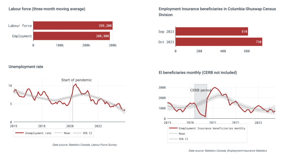 Economic Indicators Dashboard - CityViz Economic Development Data Portal